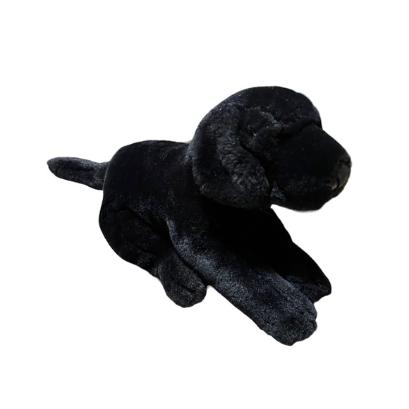 Toys | Black Lab Puppy Dog Labrador Retriever Stuffed Animal Plush Soft ...